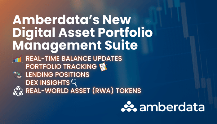Best Crypto Market & Blockchain API | Amberdata