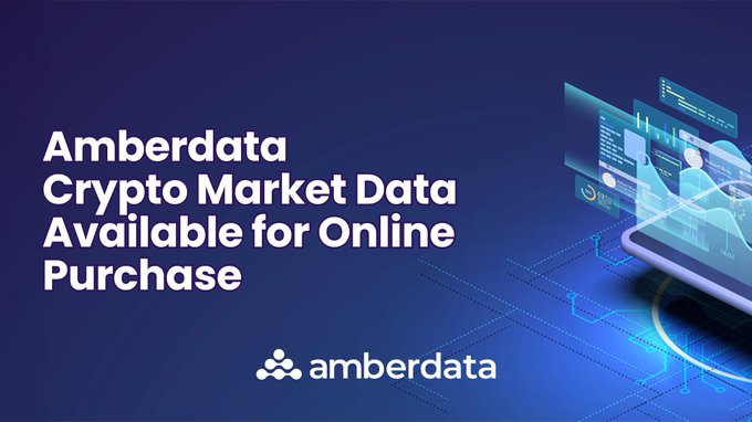 Online Market Data Ordering FAQ | Amberdata