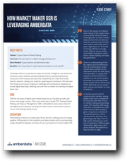 Binance Market Data | Amberdata